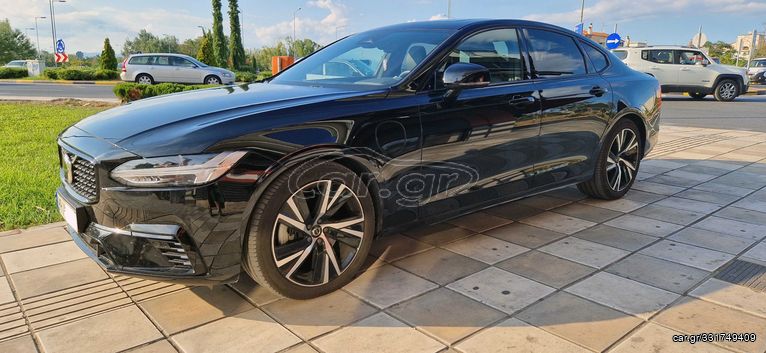 Car.gr - Volvo S90 2022 Recharge T8 R Design AWD Automatic