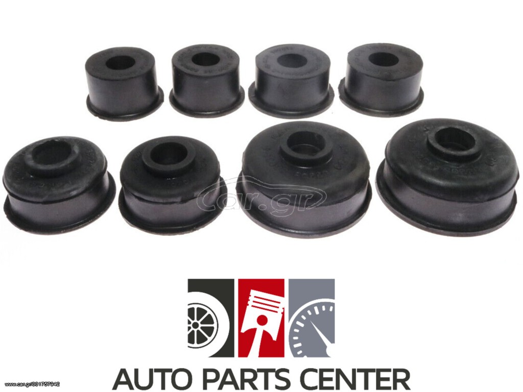 Car.gr - 16 ΒΑΣΕΙΣ ΚΑΜΠΙΝΑΣ TOYOTA HILUX 4X4 VW TARO FULL KIT ΚΑΙΝΟΥΡΙΟ