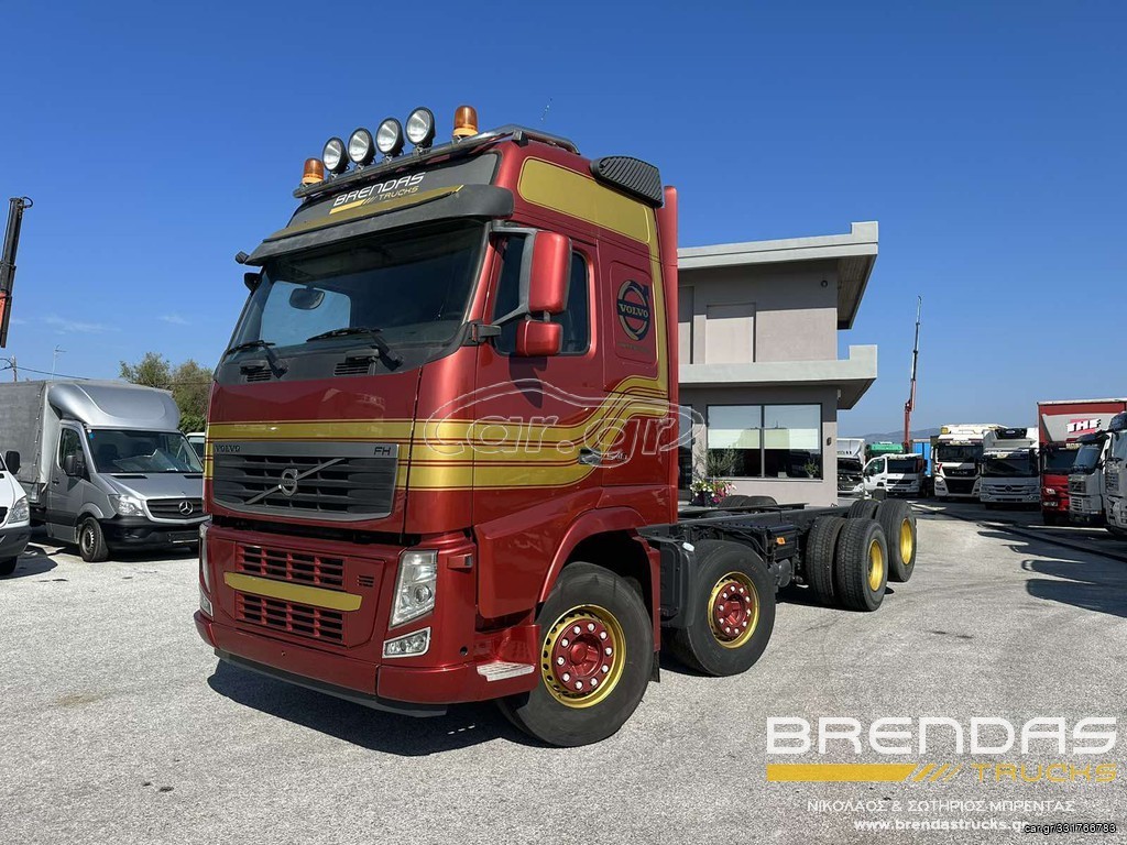 Car.gr - Volvo '11 FH13-540PS 8x2 EURO 5 460