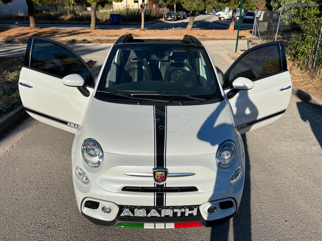 Car.gr - Abarth 595 '10 Cabrio automatic