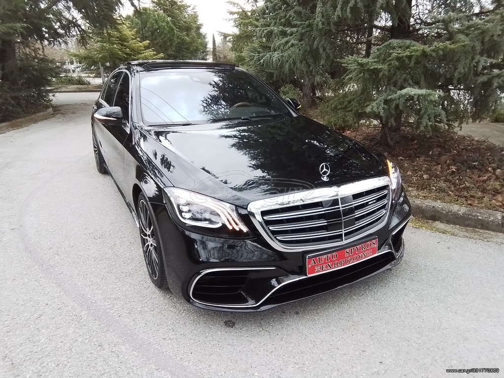 Car.gr - Mercedes-Benz S 300 '14 LONG LOOK AMG TOURBO DIESEL ΥΒΡΙΔΙΚΟ