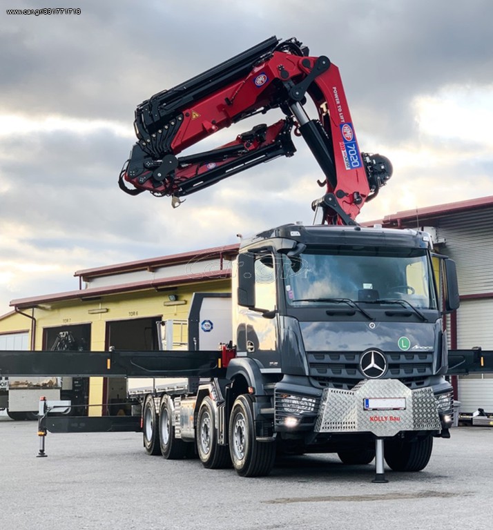 Car.gr - Μηχάνημα γερανοί '23 HMF