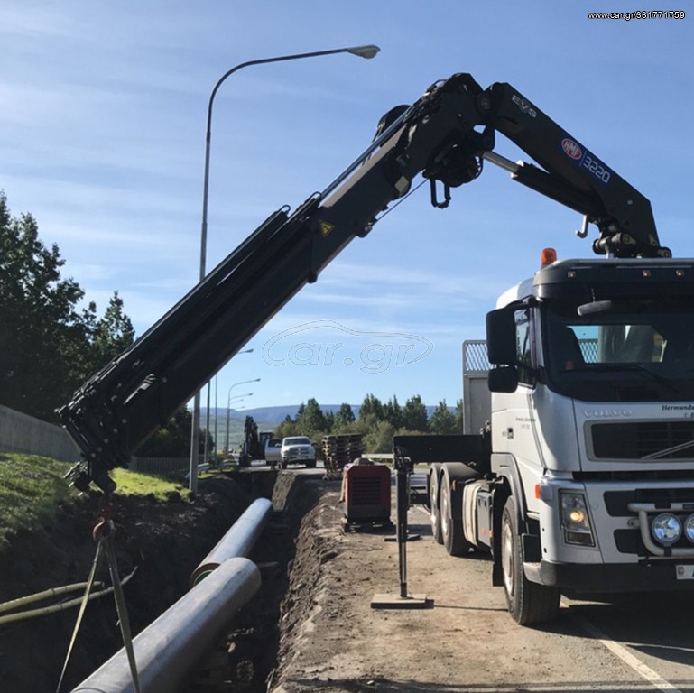 Car.gr - Μηχάνημα γερανοί '23 HMF