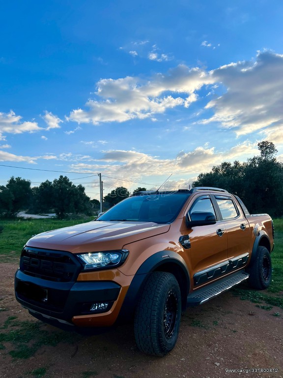 Car.gr - Ford Ranger '18 Extrakabine 3.2 TDCi Wildtrak
