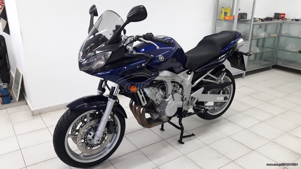 Car.gr - Yamaha FZ6 Fazer '04 FAZER