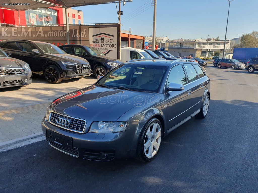 04 Audi S4 Avant