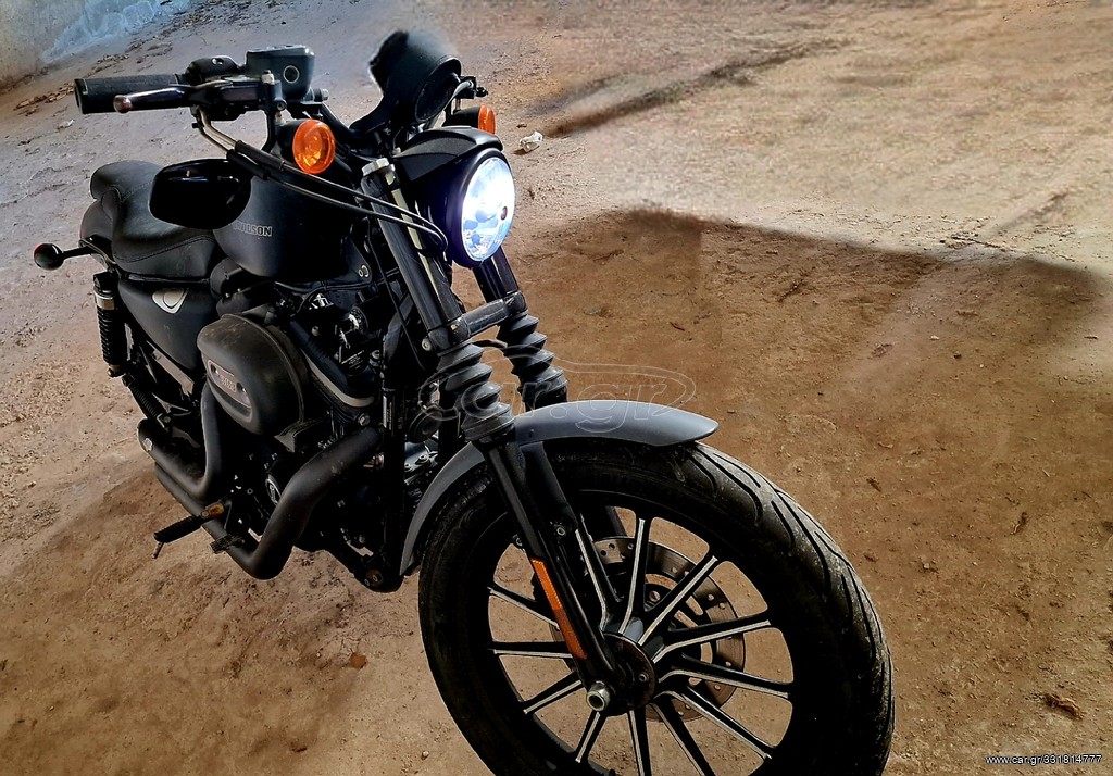 Car.gr - Harley Davidson IRON '12 883