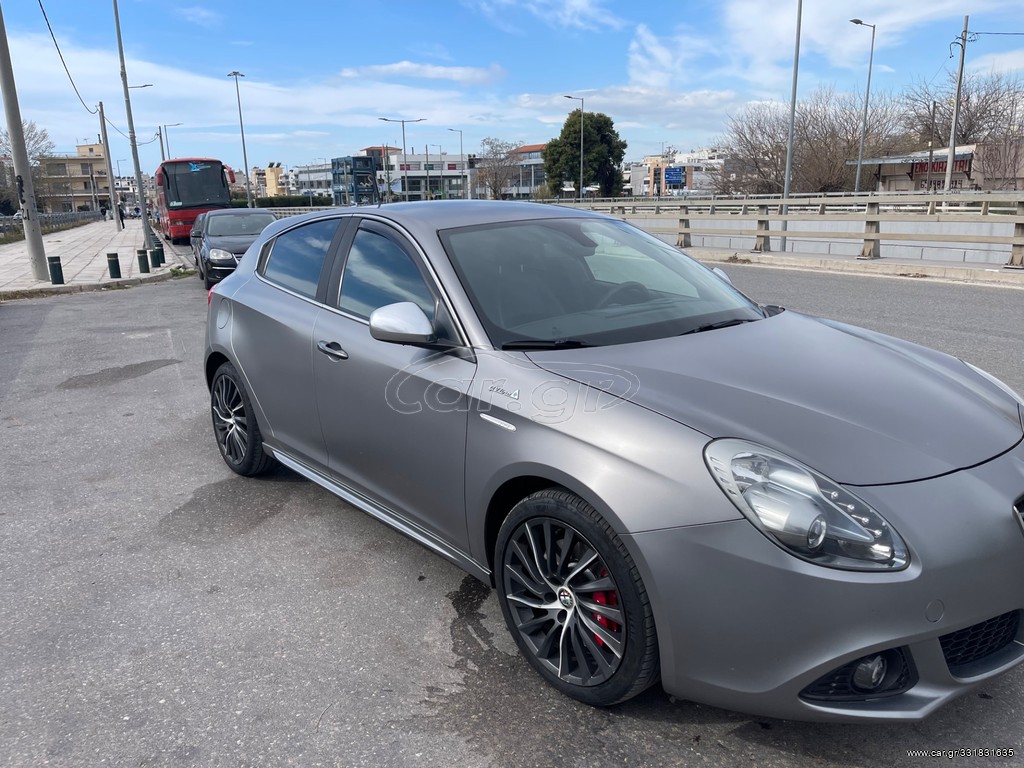 Car.gr - Alfa Romeo Giulietta '15 1.6 JTDm QV line