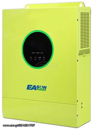 Car.gr - INVERTER 3600W 24V/230V καθαρού ημιτόνου WIFI