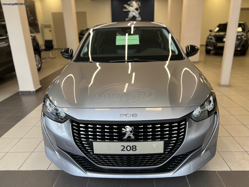 Car.gr - Peugeot 208 '23 1.2 100HP EAT8 ACTIVE PLUS AUTO *ΕΤΟΙΜΟΠΑΡΑΔΟΤΟ*