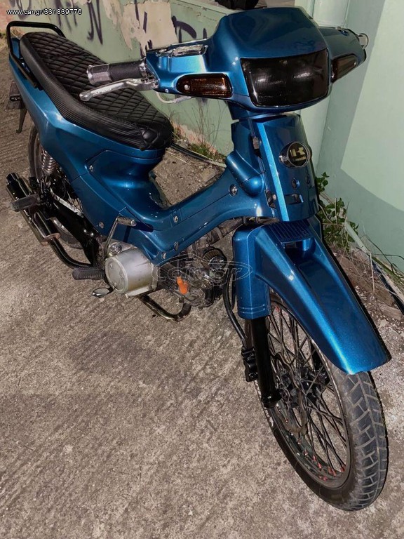 Car.gr - Kawasaki KAZE R 115 '01