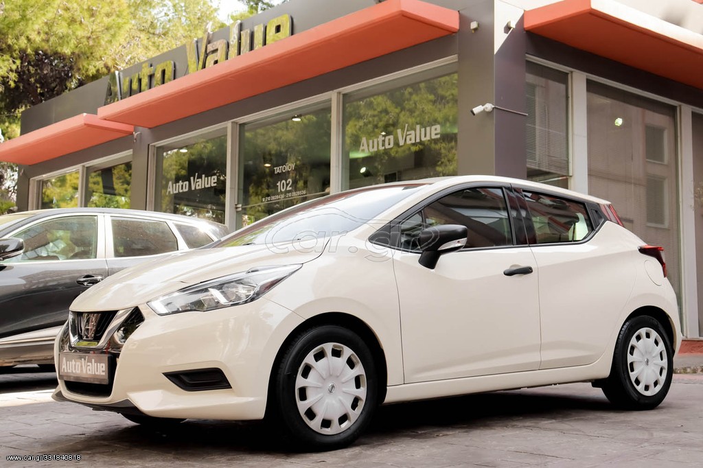Car.gr - Nissan Micra '19 1.0 71Hp ENERGY ΕΛΛΗΝΙΚΟ