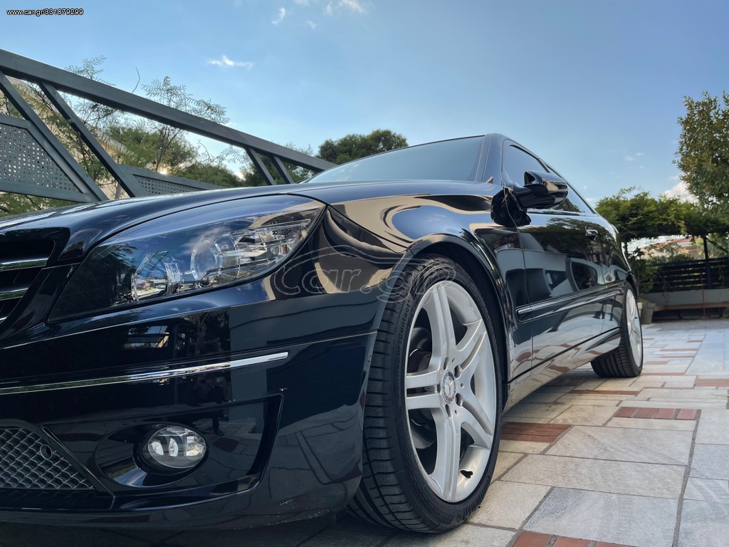 Car.gr - Mercedes-Benz CLC 180 '08 Compressor Automatic