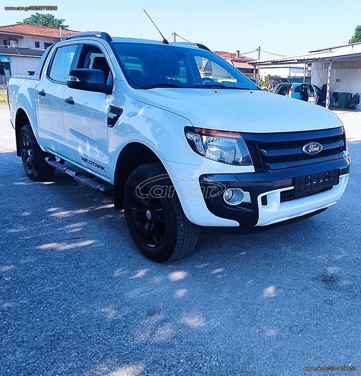 Car.gr - Ford Ranger '14 Double Cabin 3.2 TDCi Wildtrak Automatic