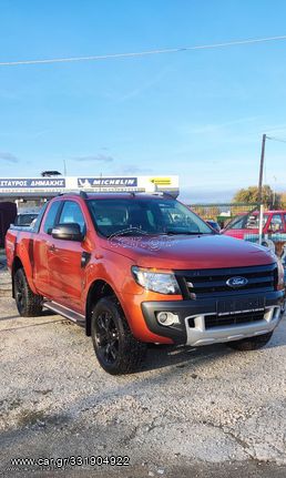 Car.gr - Ford Ranger '15 Extrakabine 3.2 TDCi Wildtrak