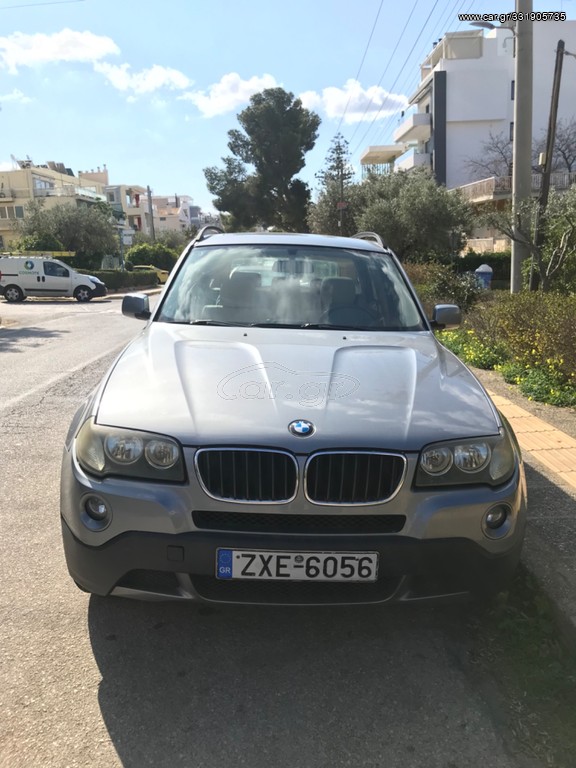 Car.gr - Bmw X3 '07 1ο ΧΕΡΙ ΕΛΛΗΝΙΚΟ