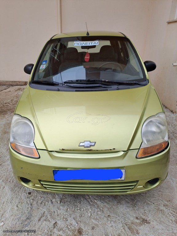 Car.gr - Chevrolet Matiz '06
