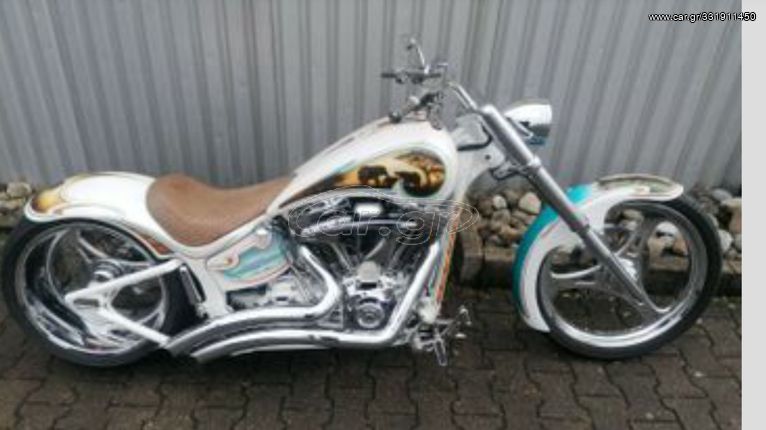 Car.gr - Harley Davidson Softail Rocker 1573 '08