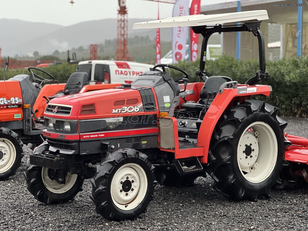 Car.gr - Mitsubishi '23 MT306 | 4x4 | 40Hp | ΠΑΟΥΡΗΣ