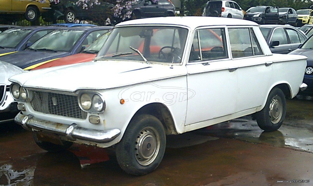 Car.gr - ZASTAVA 1300 1968 ( 1600cc) ΑΡ.ΚΙΝΗΤΗΡΑ 125Α000969
