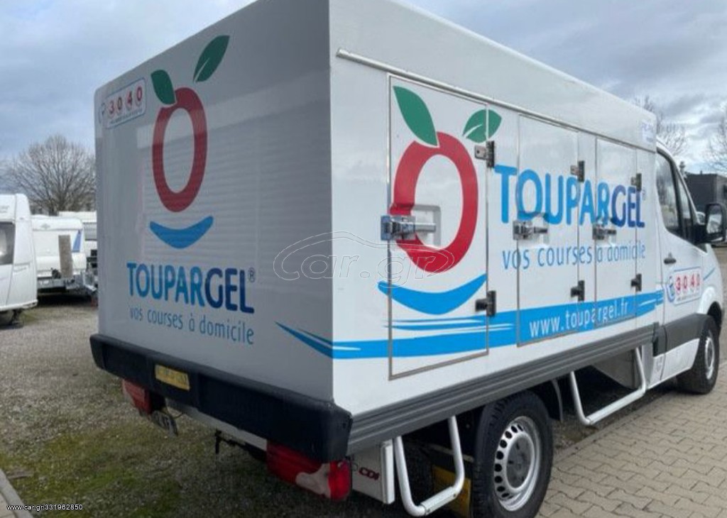 Car.gr - Mercedes-Benz '13 sprinter Gold car