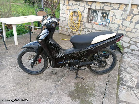 Car.gr - Honda ANF 125 Innova Injection '09