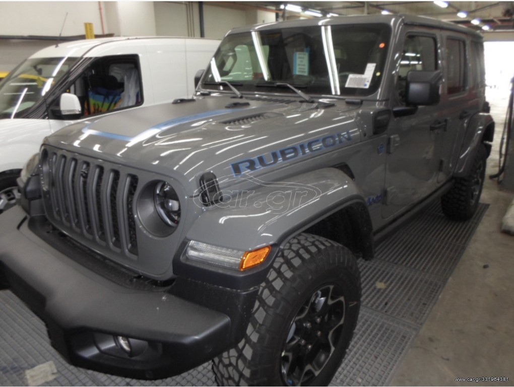 Car.gr - Jeep Wrangler '23 RUBICON ΜΙΣΘΩΣΗ-0% ΠΡΟΚΑΤΑΒΟΛΗ