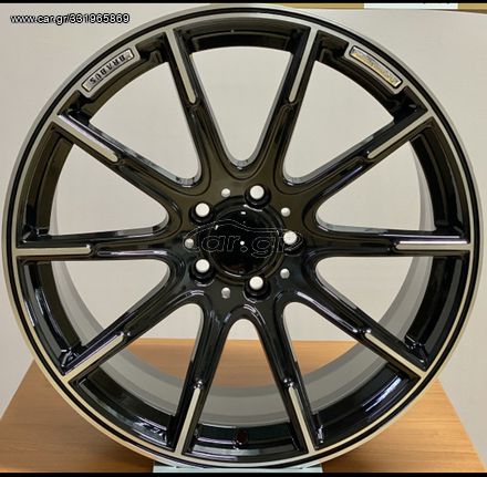 Car.gr - MERCEDES AMG STYLE ΖΑΝΤΕΣ ΚΑΙΝΟΥΡΓΙΕΣ ΣΕΤ 8.5Χ19 5Χ112Κ ΕΤ38 ...