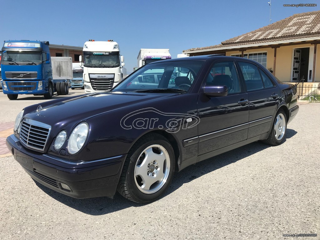 Car.gr - Mercedes-Benz E 200 '00 Compressor Avantgarde