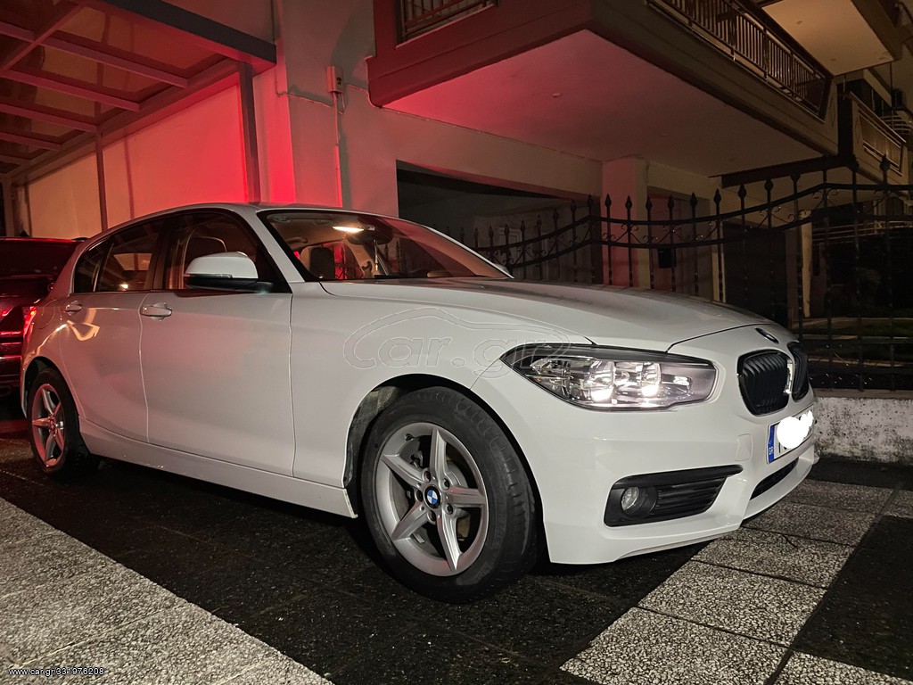 Car.gr - Bmw 116 '15 F20 1.5d Auto FACE LIFT EURO 6 SPORT PACK