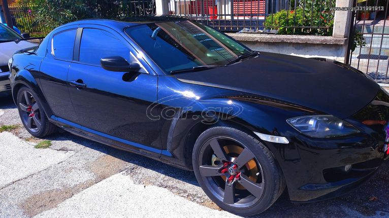 Car.gr - Mazda RX-8 '08 challenge