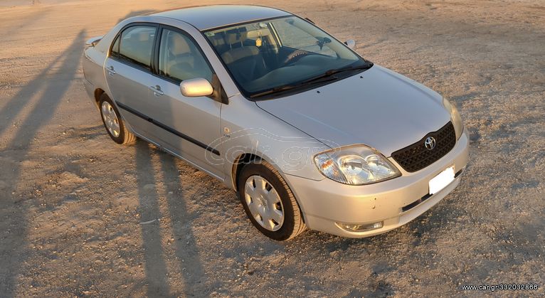 Car.gr - Toyota Corolla '02