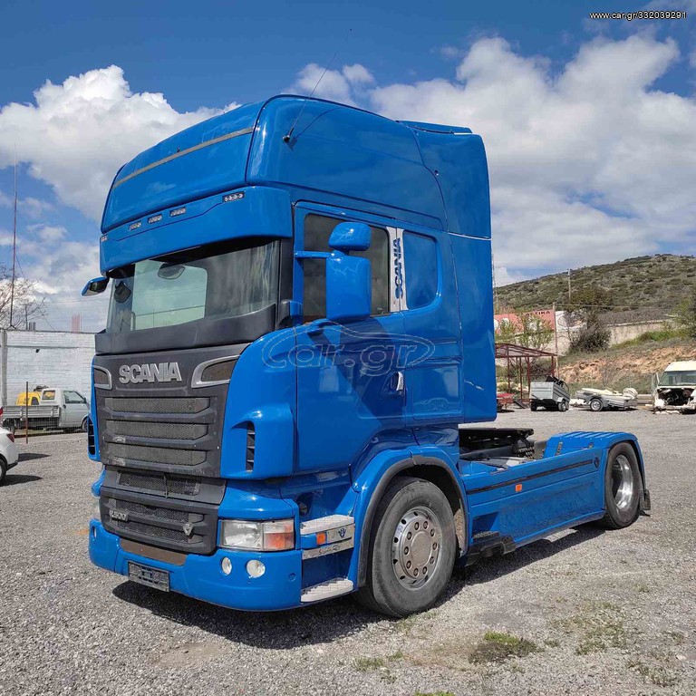 Car.gr - Scania '12 R500