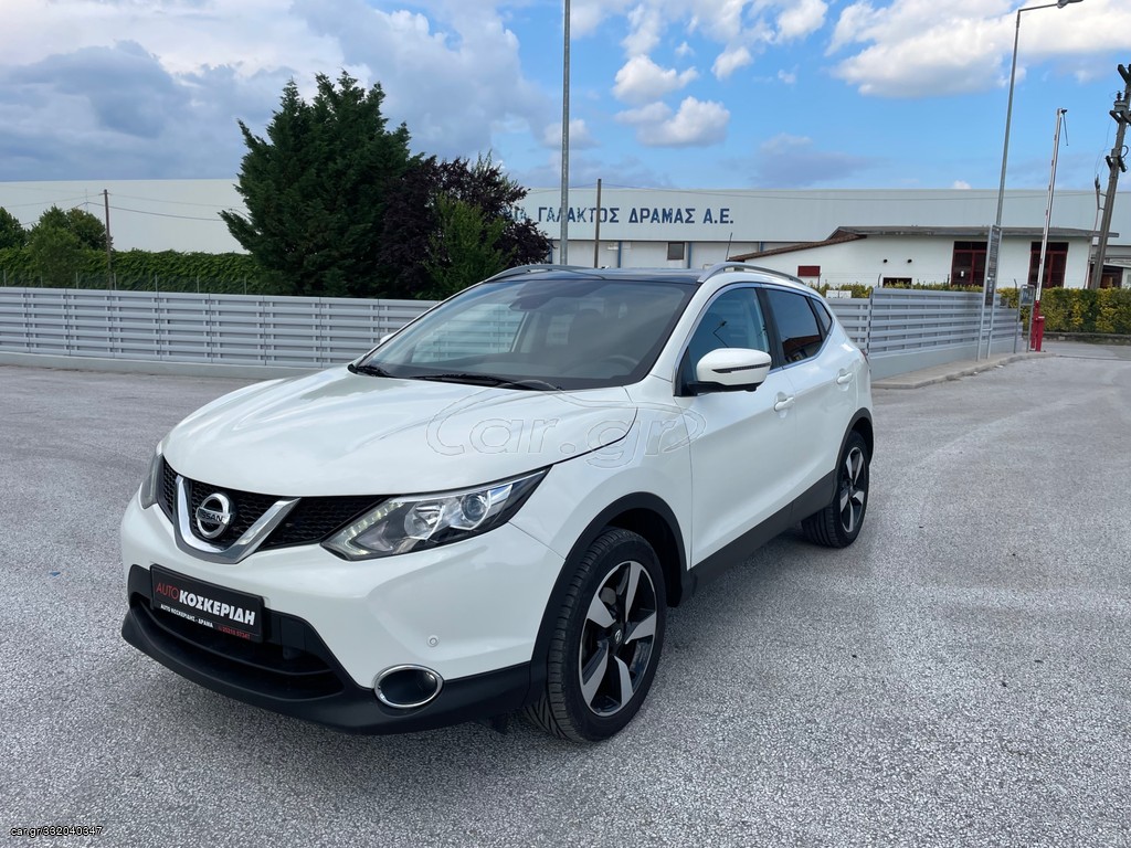 Car.gr - Nissan Qashqai '17 FULL EXTRA ME ΠΑΝΟΡΑΜΙΚΗ ΟΡΟΦΗ-ΚΛΕΙΣΜΕΝΟ