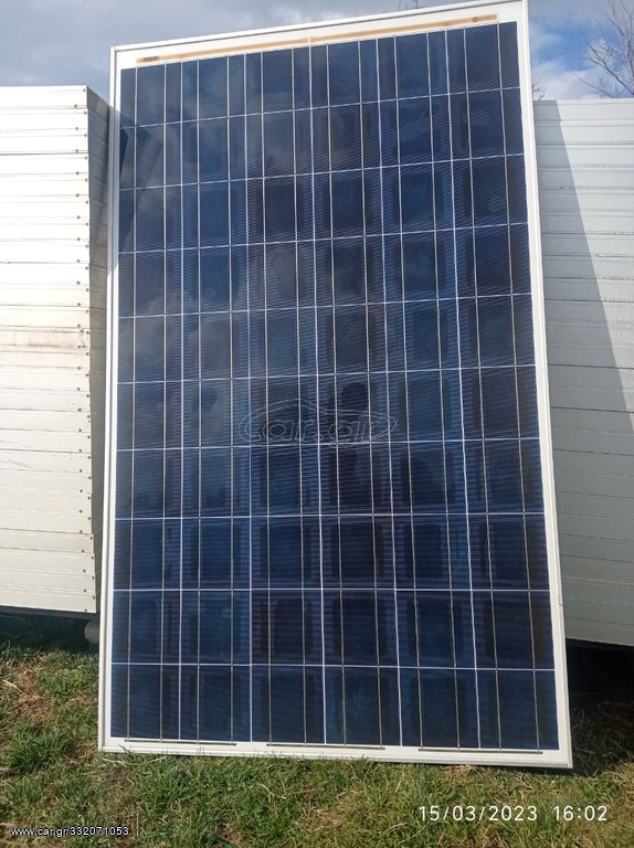 Car.gr - ΦΩΤΟΒΟΛΤΑΙΚΑ ΠΑΝΕΛ 230W-24V ΜΕΤΑΧΕΙΡΙΣΜΕΝΑ ΣΕ ΑΡΙΣΤΗ ΚΑΤΑΣΤΑΣΗ