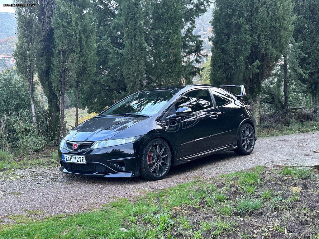 Car.gr - Honda Civic '08 Type R