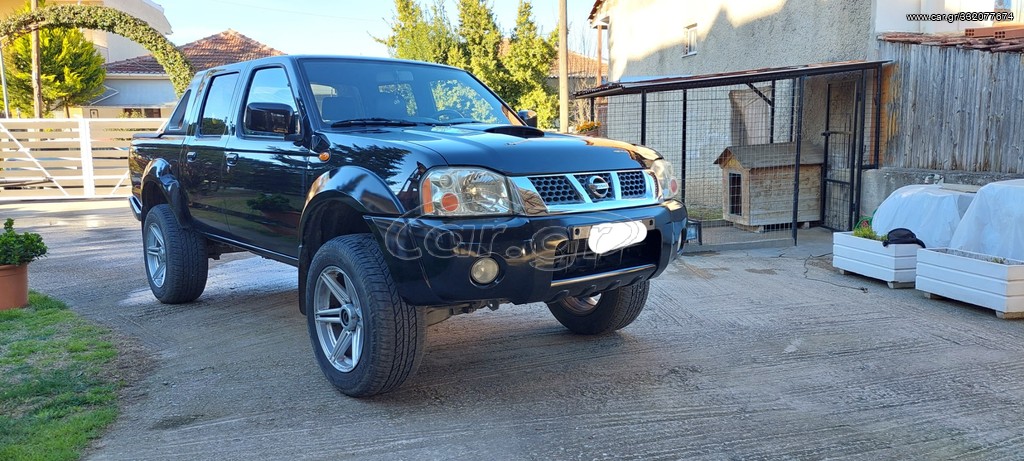 Car.gr - Nissan Navara '04 Rally Raid
