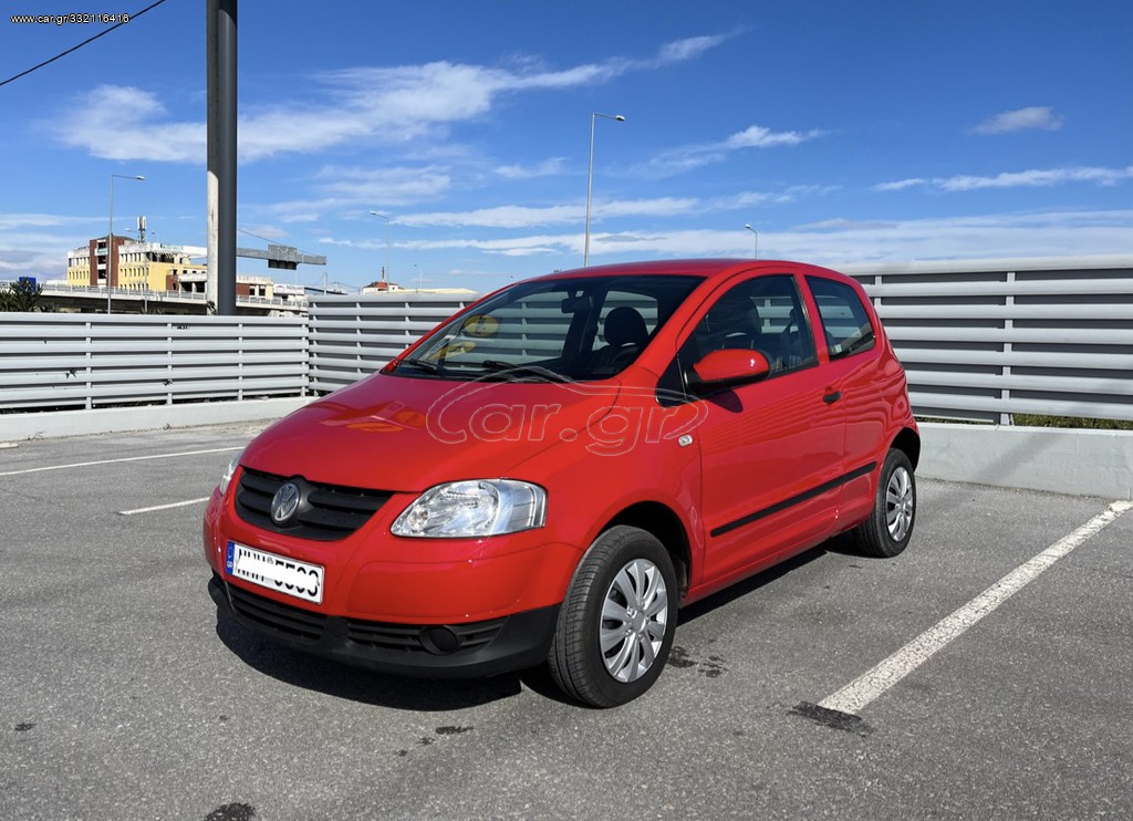 Car.gr - Volkswagen Fox '06 1 Χέρι - Ελληνικό