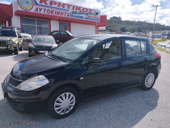 Car.gr - Nissan Tiida '07 16v 120hp