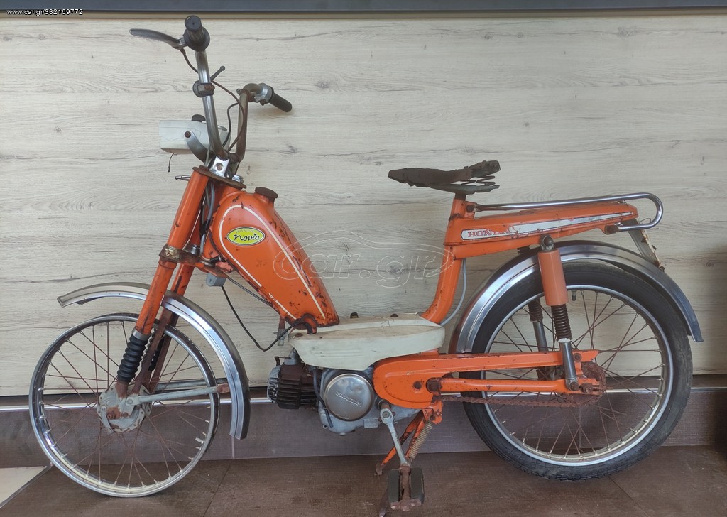 Car.gr - Honda '69 NOVIO PF50 PC50 P50 AMIGO CAMINO