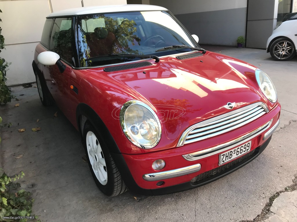 Car.gr - Mini Cooper 2002