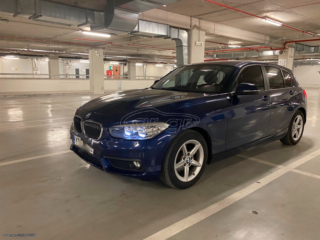 Car.gr - Bmw 116 '16 |Efficient Dynamics|116HP|Diesel Euro6|Ελληνικό|