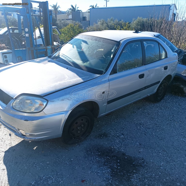 Car.gr - Hyundai Accent '03 ΓΙΑ ΑΝΤΑΛΛΑΚΤΙΚΑ ΚΟΜΜΑΤΙ-ΚΟΜΜΑΤΙ