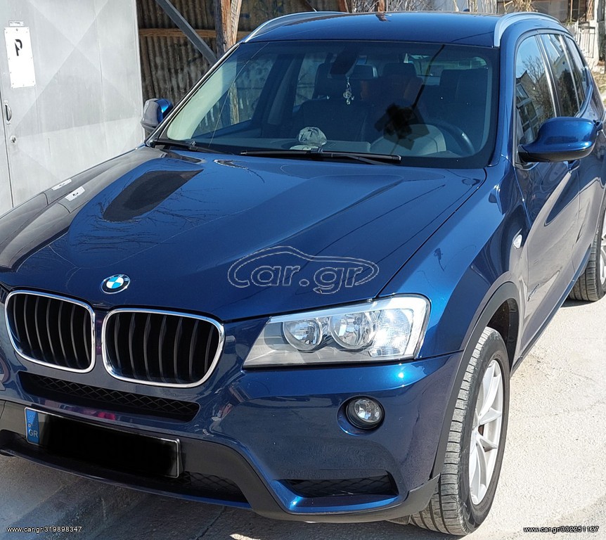 Car.gr - Bmw X3 '12 xDrive20d