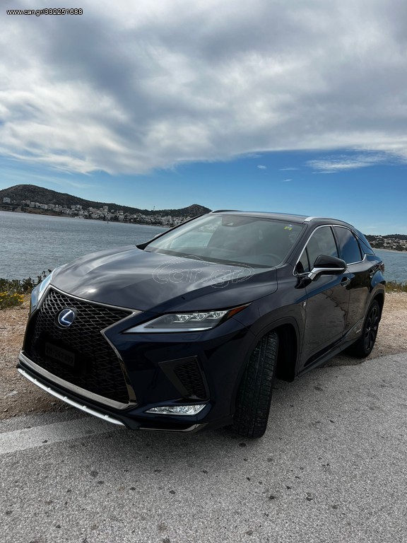 Car.gr - Lexus RX450 '22 Fsport