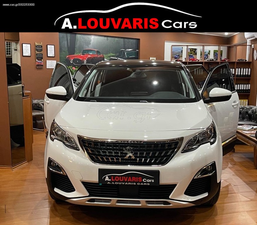Car.gr - Peugeot 3008 '18 !! GT LINE LOOK / ΑΒΑΦΟ / BOOK