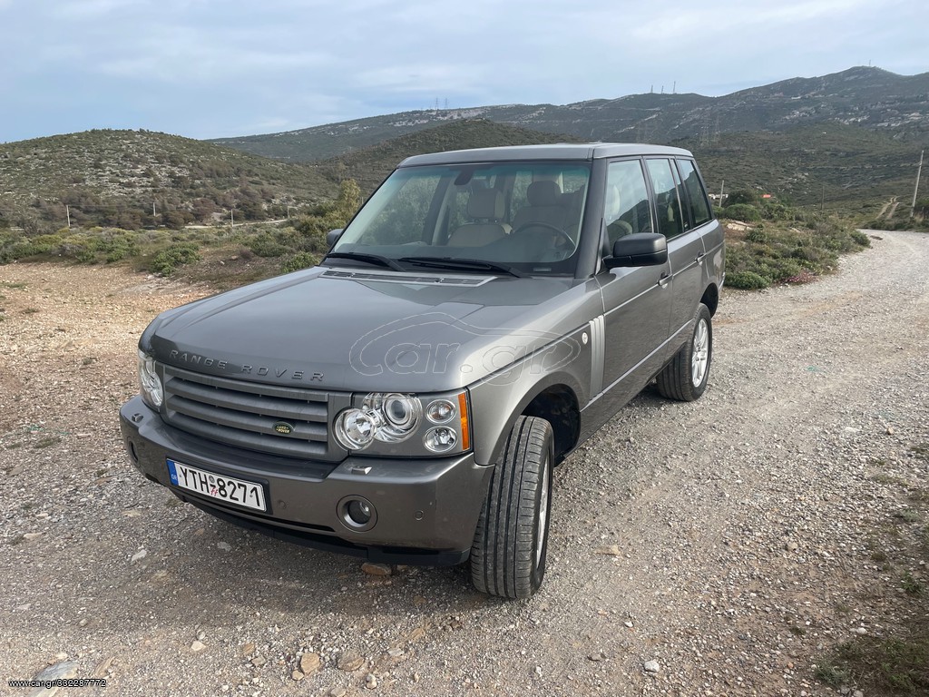 Car.gr - Land Rover Range Rover 2008 HSE