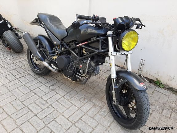 Car.gr - Ducati Monster 620 DARK '04