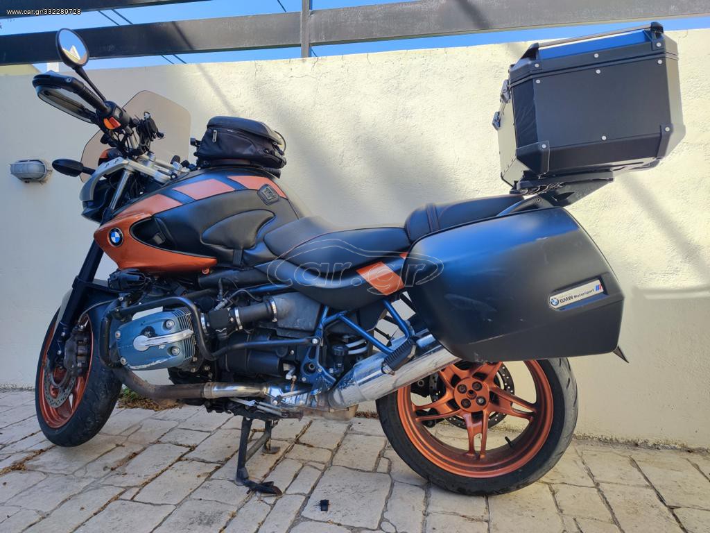 Car.gr - Bmw R 1150 R Rockster 2006 FULL EXTRA