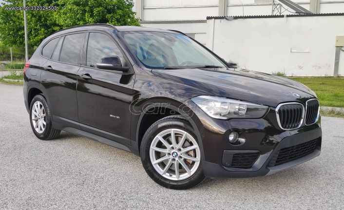 Car.gr - Bmw X1 '16 sDrive auto 1.8i ΕΛΛΗΝΙΚΟ